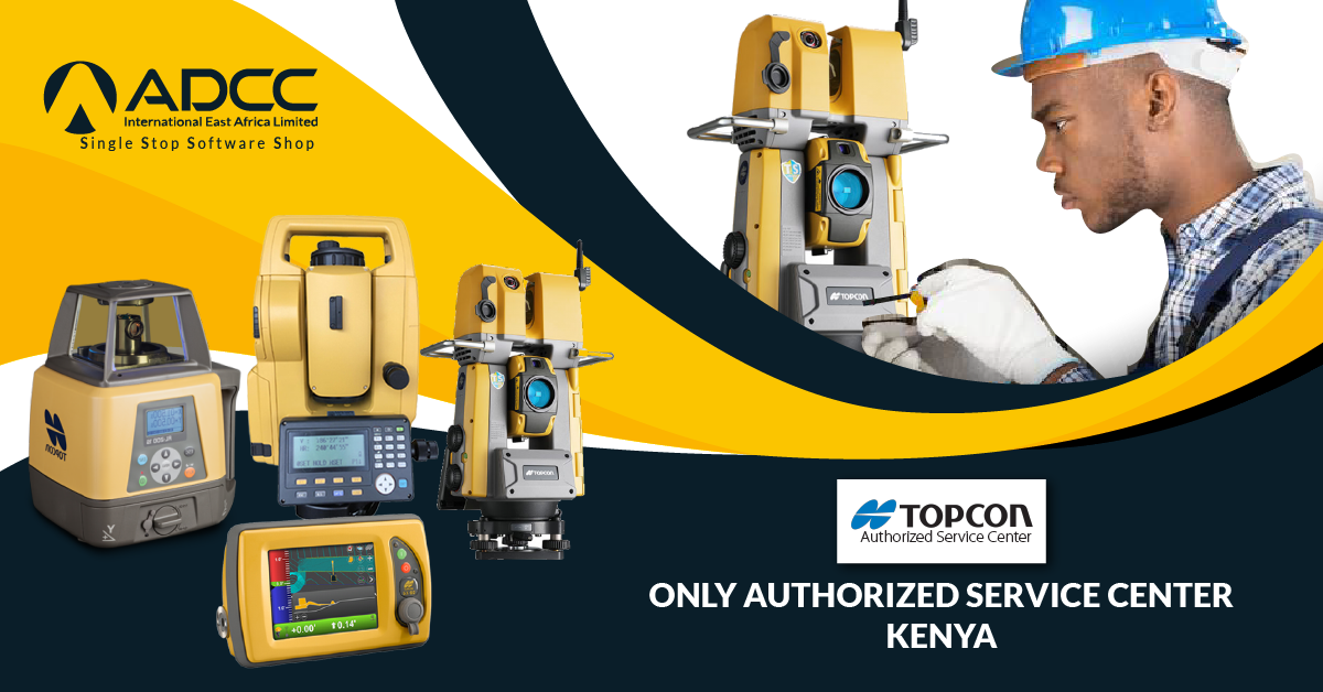 Topcon Authorized Service Centre in Kenya, ADCCIEA Ltd